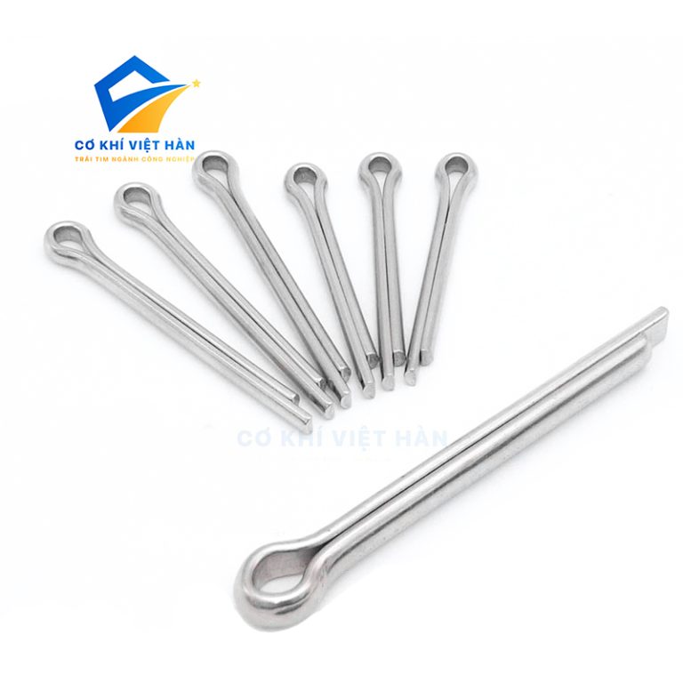 Báo Giá Chốt Chẻ Inox 304, 316: Nhận Diện Hàng Nhái Dễ Gãy