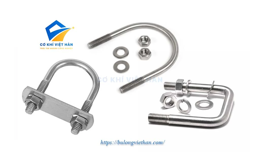 Bu lông Việt Hàn - Bu lông inox chất lượng cao, giá xuất xưởng